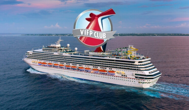 Carnival VIFP Levels & Benefits (Carnival Loyalty Program)