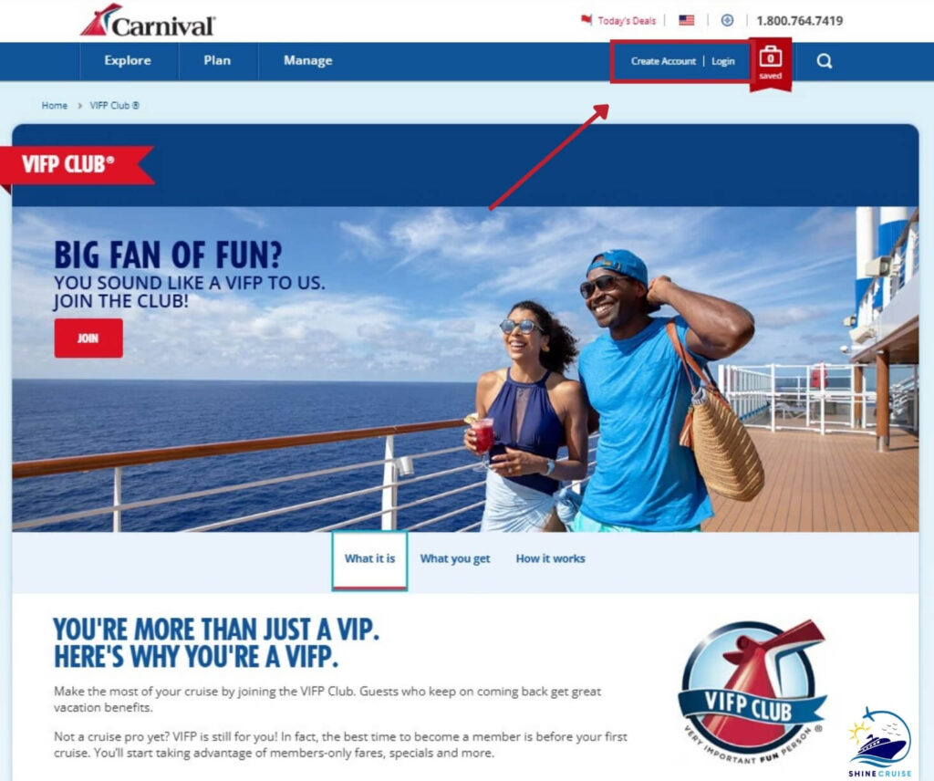 Carnival VIFP Levels & Benefits (Carnival Loyalty Program)