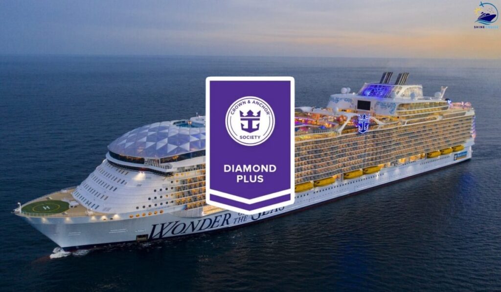 Royal Caribbean Crown and Anchor Society Levels with Perks!
