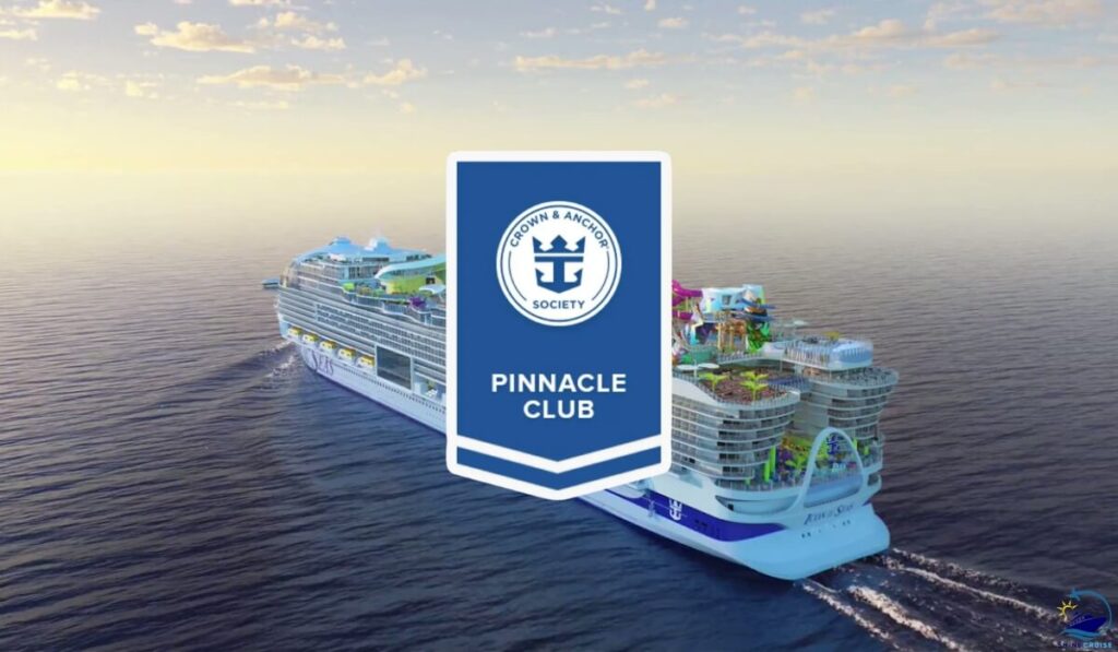 Royal Caribbean Crown and Anchor Society Levels with Perks!