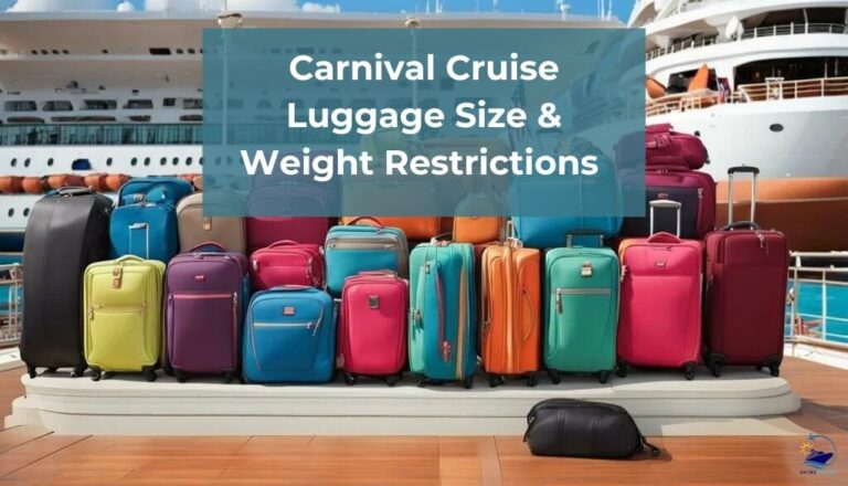 Carnival Cruise Luggage Size & Weight Restrictions in 2025