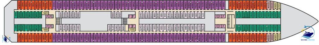 Carnival Splendor Deck Plans with Layout & Activities 2024