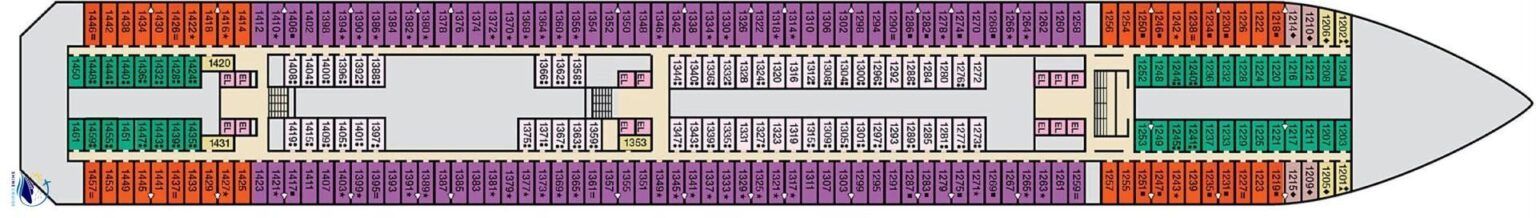 Carnival Splendor Deck Plans with Layout & Activities 2024