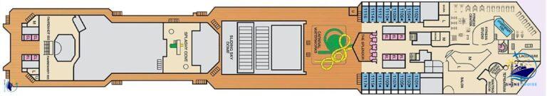 Carnival Splendor Deck Plans with Layout & Activities 2024
