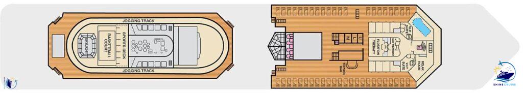 Carnival Splendor Deck Plans with Layout & Activities 2024