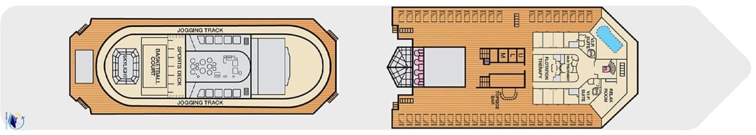 Carnival Splendor Deck Plans with Layout & Activities 2024