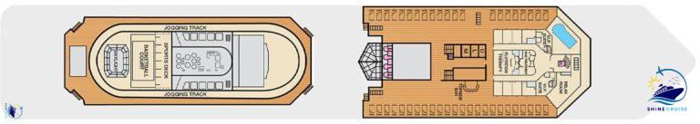 Carnival Splendor Deck Plans with Layout & Activities 2024
