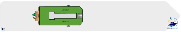 Carnival Splendor Deck Plans with Layout & Activities 2024