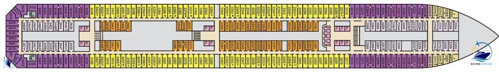 Carnival Splendor Deck Plans with Layout & Activities 2024