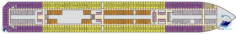 Carnival Splendor Deck Plans with Layout & Activities 2024