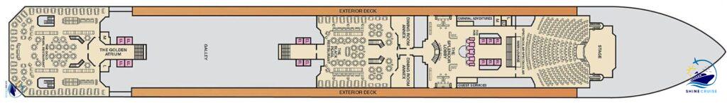 Carnival Splendor Deck Plans with Layout & Activities 2024