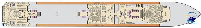 Carnival Splendor Deck Plans with Layout & Activities 2024