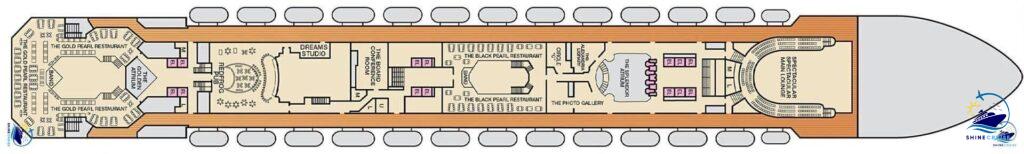 Carnival Splendor Deck Plans with Layout & Activities 2024