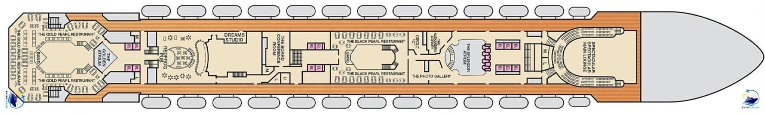 Carnival Splendor Deck Plans with Layout & Activities 2024