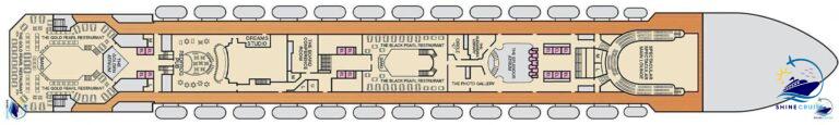 Carnival Splendor Deck Plans with Layout & Activities 2024