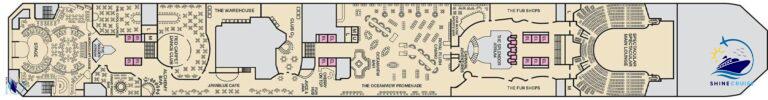 Carnival Splendor Deck Plans with Layout & Activities 2024