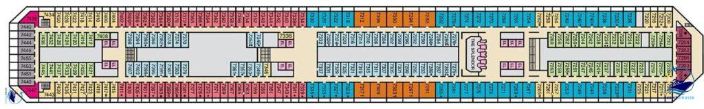 Carnival Splendor Deck Plans with Layout & Activities 2024