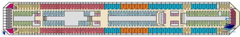 Carnival Splendor Deck Plans with Layout & Activities 2024