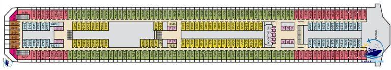 Carnival Splendor Deck Plans with Layout & Activities 2024