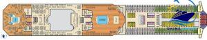 Carnival Splendor Deck Plans with Layout & Activities 2024