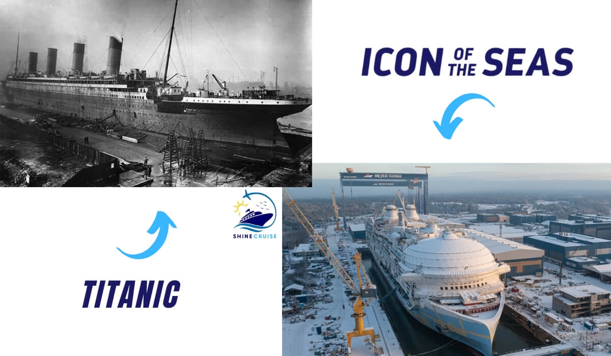 Icon of the Seas vs Titanic: What’s Changed in 100 Years?