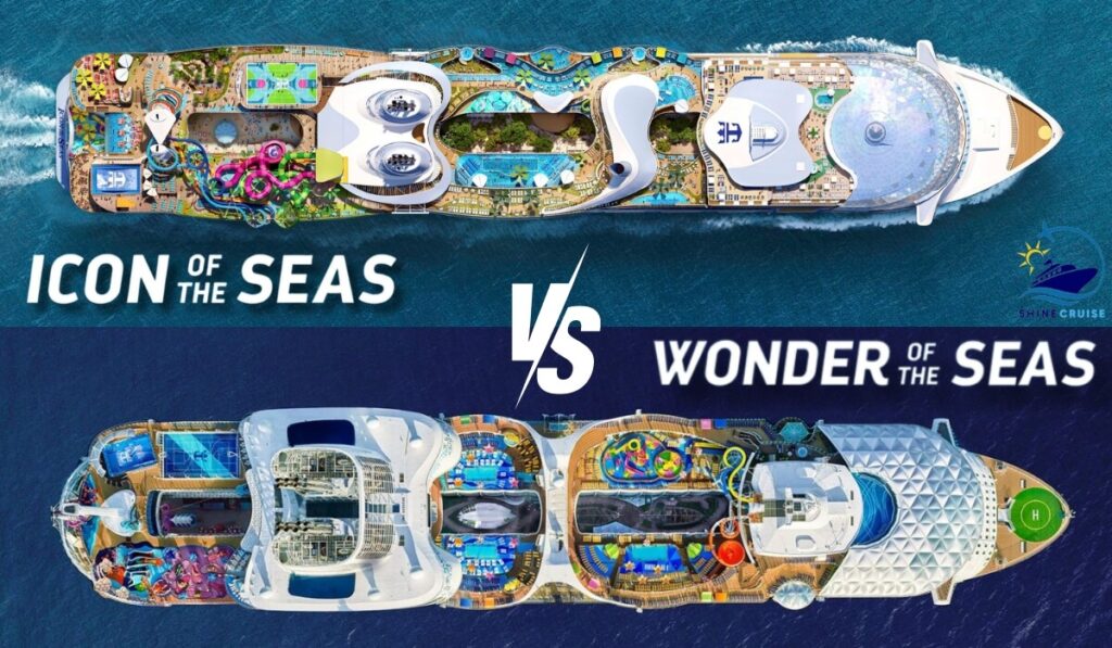 Icon of the Seas vs Wonder of the Seas: Key Stats Comparison