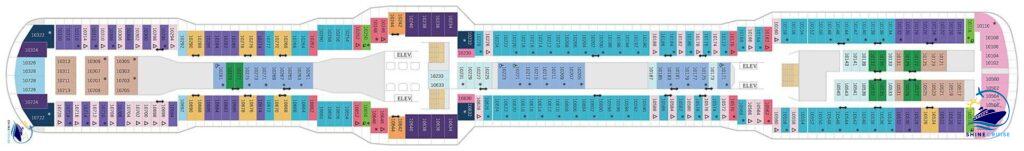 Spectrum of the Seas Deck Plans | Layout & Activities 2026