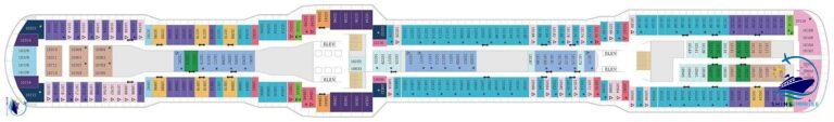 Spectrum of the Seas Deck Plans | Layout & Activities 2026