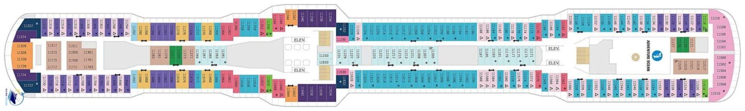 Spectrum of the Seas Deck Plans | Layout & Activities 2026