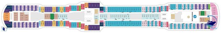 Spectrum of the Seas Deck Plans | Layout & Activities 2026