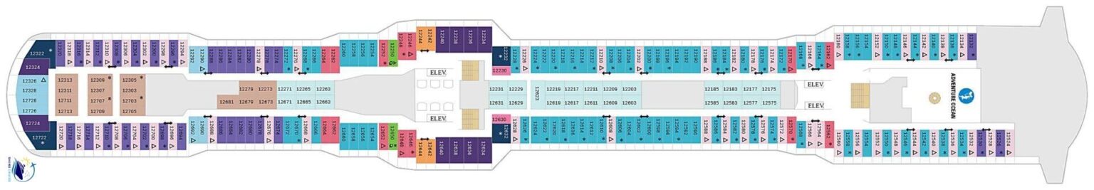 Spectrum of the Seas Deck Plans | Layout & Activities 2026
