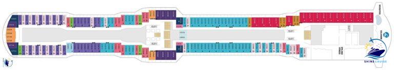 Spectrum of the Seas Deck Plans | Layout & Activities 2026