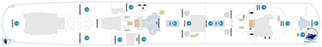 Spectrum of the Seas Deck Plans | Layout & Activities 2026