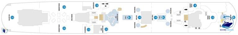 Spectrum of the Seas Deck Plans | Layout & Activities 2026