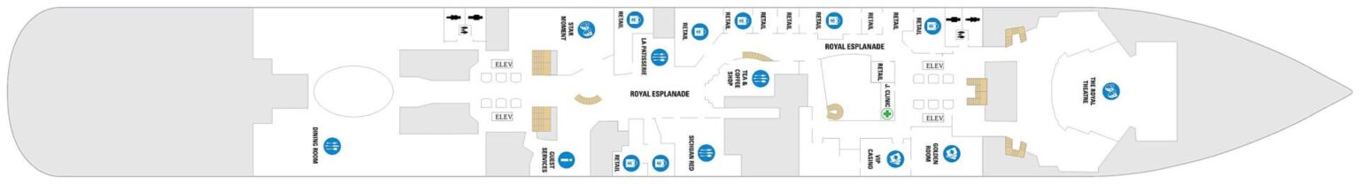 Spectrum of the Seas Deck Plans | Layout & Activities 2026