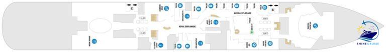Spectrum of the Seas Deck Plans | Layout & Activities 2026