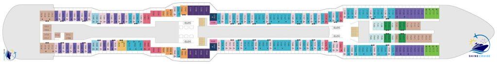 Spectrum of the Seas Deck Plans | Layout & Activities 2026