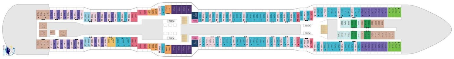 Spectrum of the Seas Deck Plans | Layout & Activities 2026