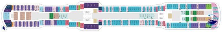Spectrum of the Seas Deck Plans | Layout & Activities 2026