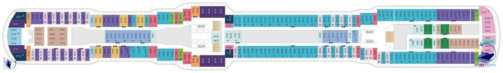 Spectrum of the Seas Deck Plans | Layout & Activities 2026