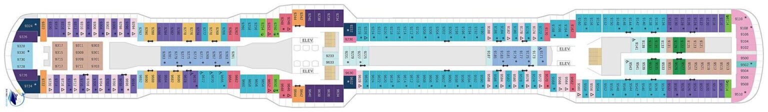 Spectrum of the Seas Deck Plans | Layout & Activities 2026