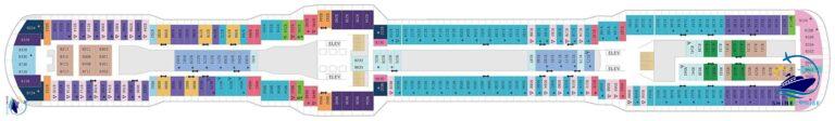 Spectrum of the Seas Deck Plans | Layout & Activities 2026