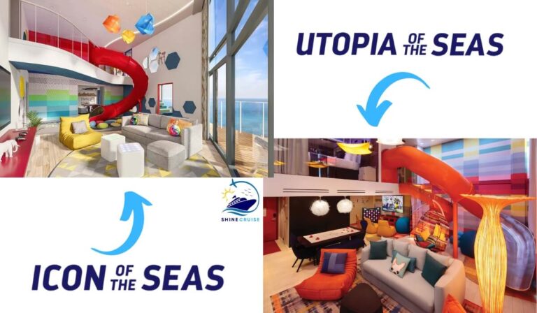 Utopia of the Seas vs Icon of the Seas: Comparing Two Giants