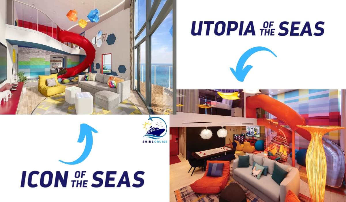 Utopia of the Seas vs Icon of the Seas: Comparing Two Giants