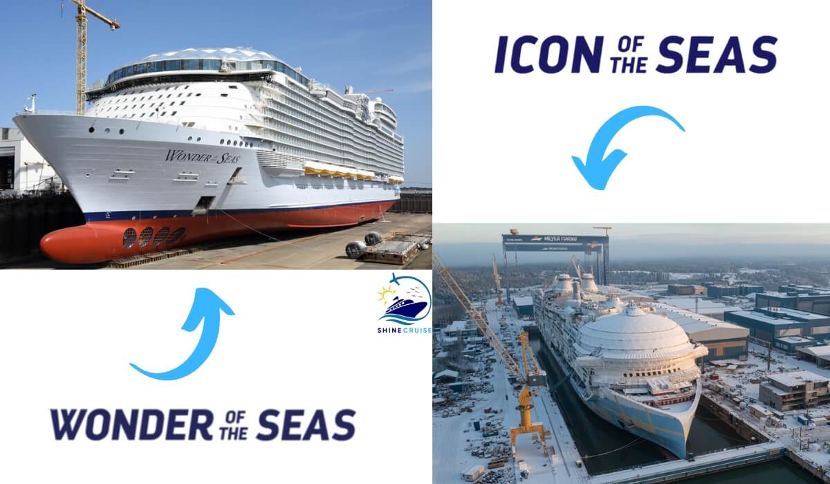 Icon of the Seas vs Wonder of the Seas: Key Stats Comparison