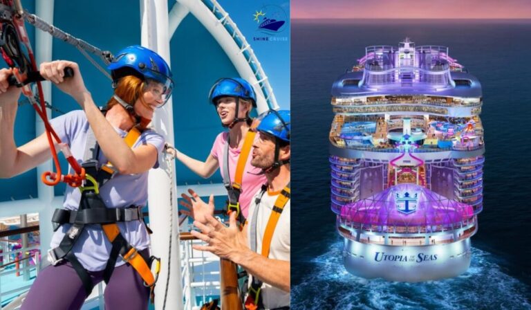 Utopia of the Seas vs Icon of the Seas: Comparing Two Giants