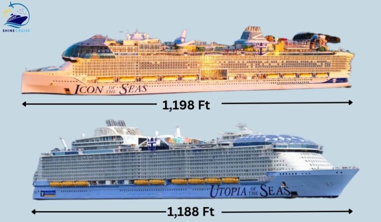 Utopia of the Seas vs Icon of the Seas: Comparing Two Giants