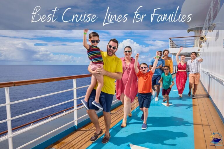 7 Best Cruise Lines for Families in 2025 with Detailed Guide