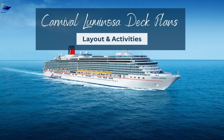 Carnival Luminosa Deck Plans with Layout & Activities 2026