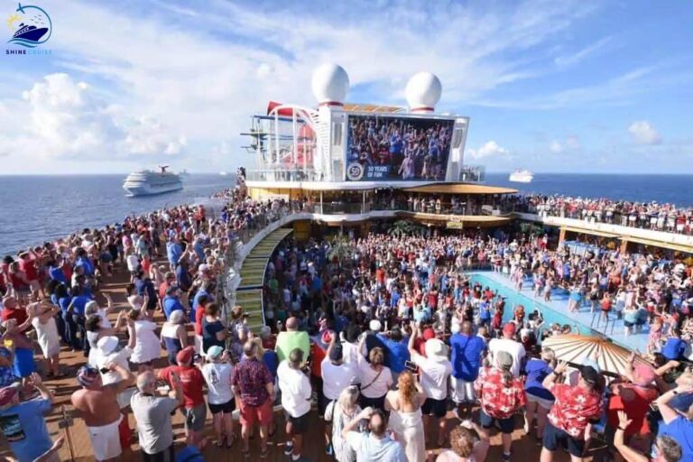 Carnival Theme Parties & Nights 2026 Schedule for All Ships